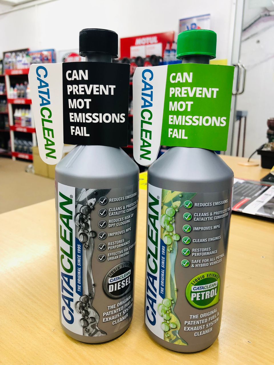 CATACLEAN PETROL / DIESEL CLEANER FOR CATALYTIC CONVERTER / INJECTOR ...