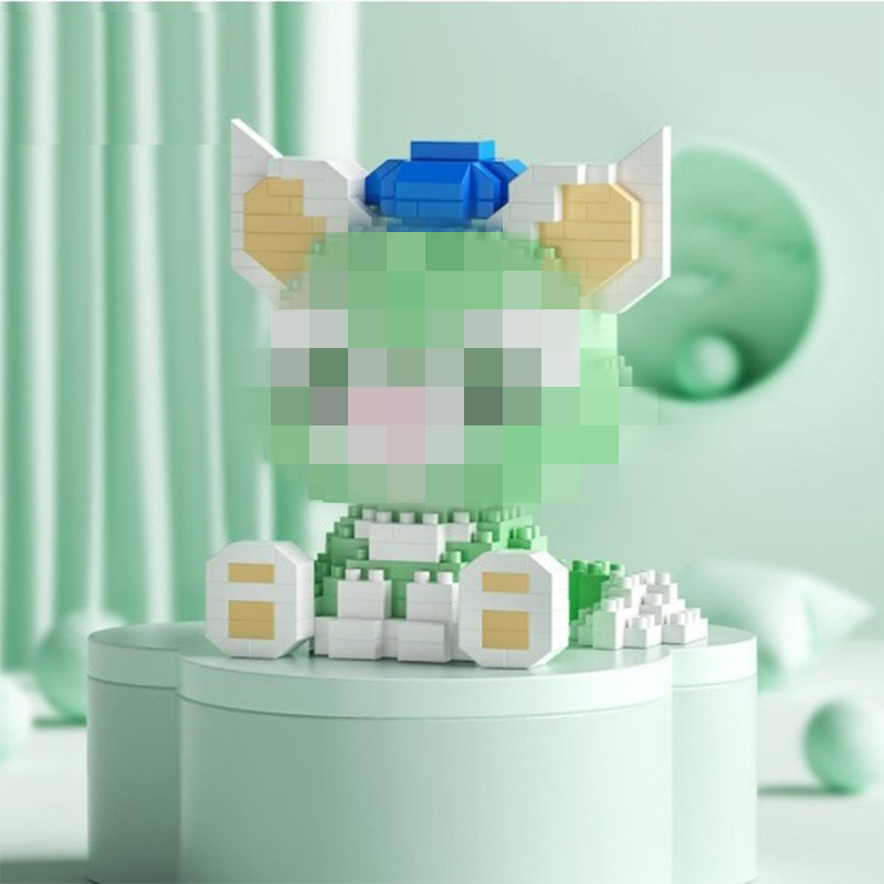 Wenbo Mini Block DIY Character Model Building Blocks Nano block Cartoon Blocks | Shopee Malaysia