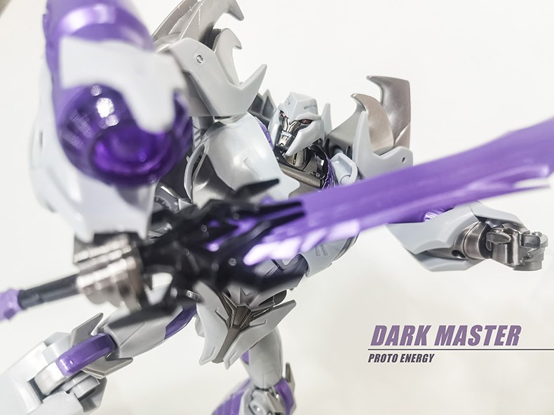 APC Toys Transformable Robot - APC-004 Dark Master 2.0 Version ( TFP ...
