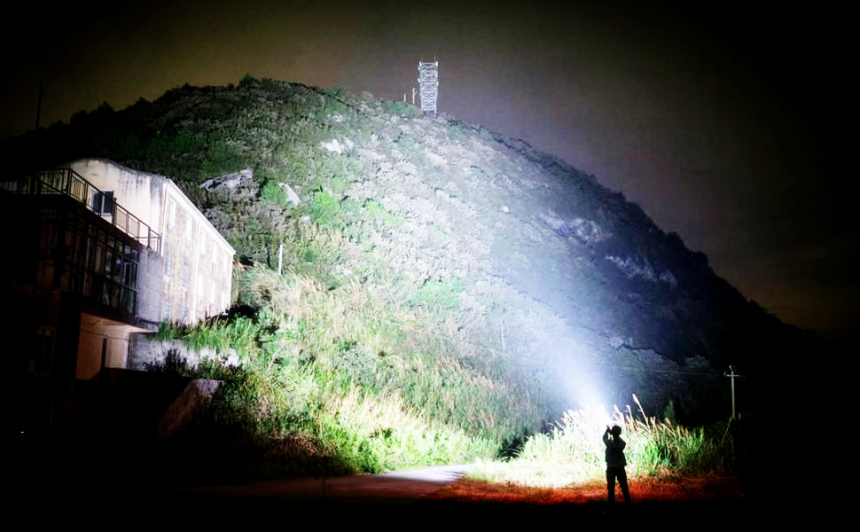 1000000LM LED Flashlight + Stand USB Rechargeable XHP90 Torchlight ...