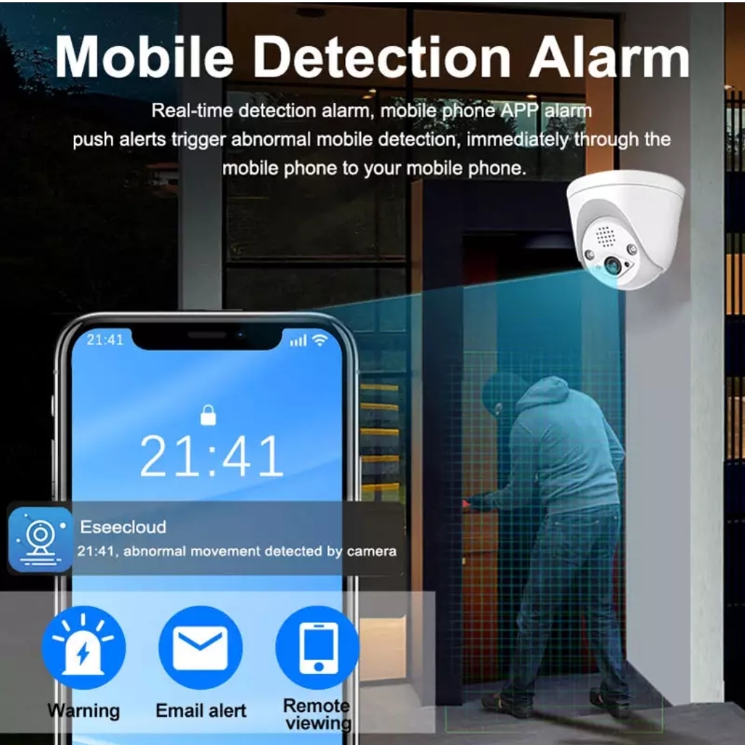 iPPro 4Ch 3MP 1296p Wireless WIFI IP CCTV Camera + 10CH Dual Wifi ...
