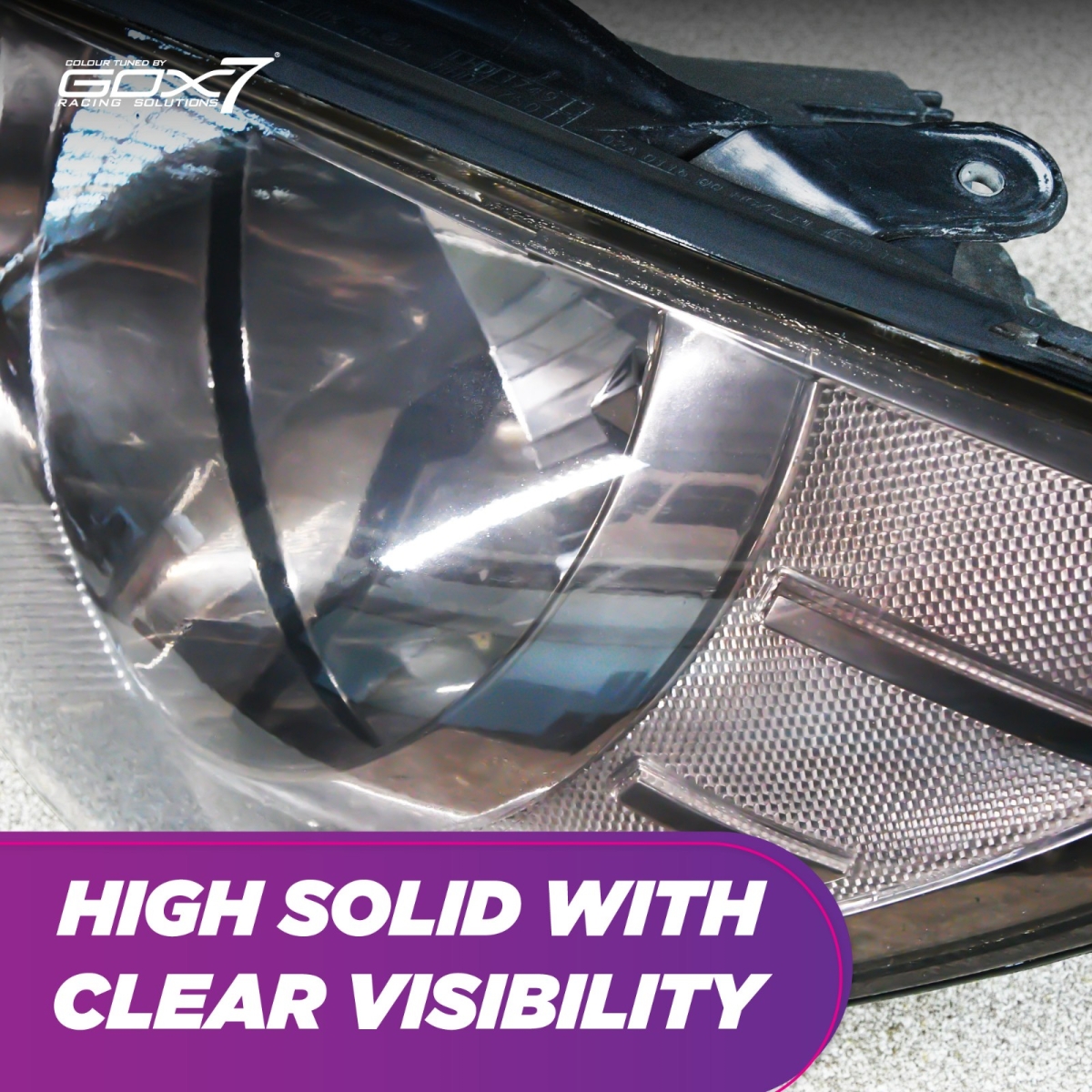2K NANO LENS/ GOX7 2K HEADLIGHT RESTORATION / HEADLAMP RESTORATION / 2K ...