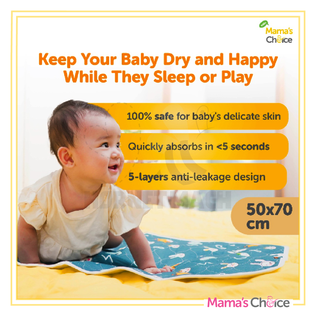 Mama's Choice Comfy Waterproof Mat, Anti Slip, Premium Multipurpose Mat ...
