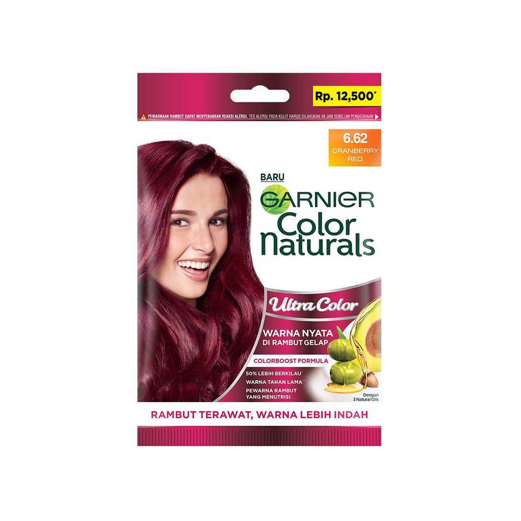 Garnier Hair Color Natural Ultra Color Sachet | Shopee Malaysia