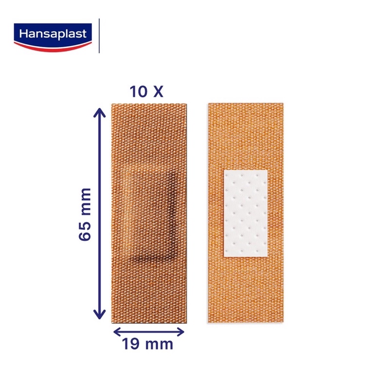 HANSAPLAST PLASTER ( 100'S ) | Shopee Malaysia