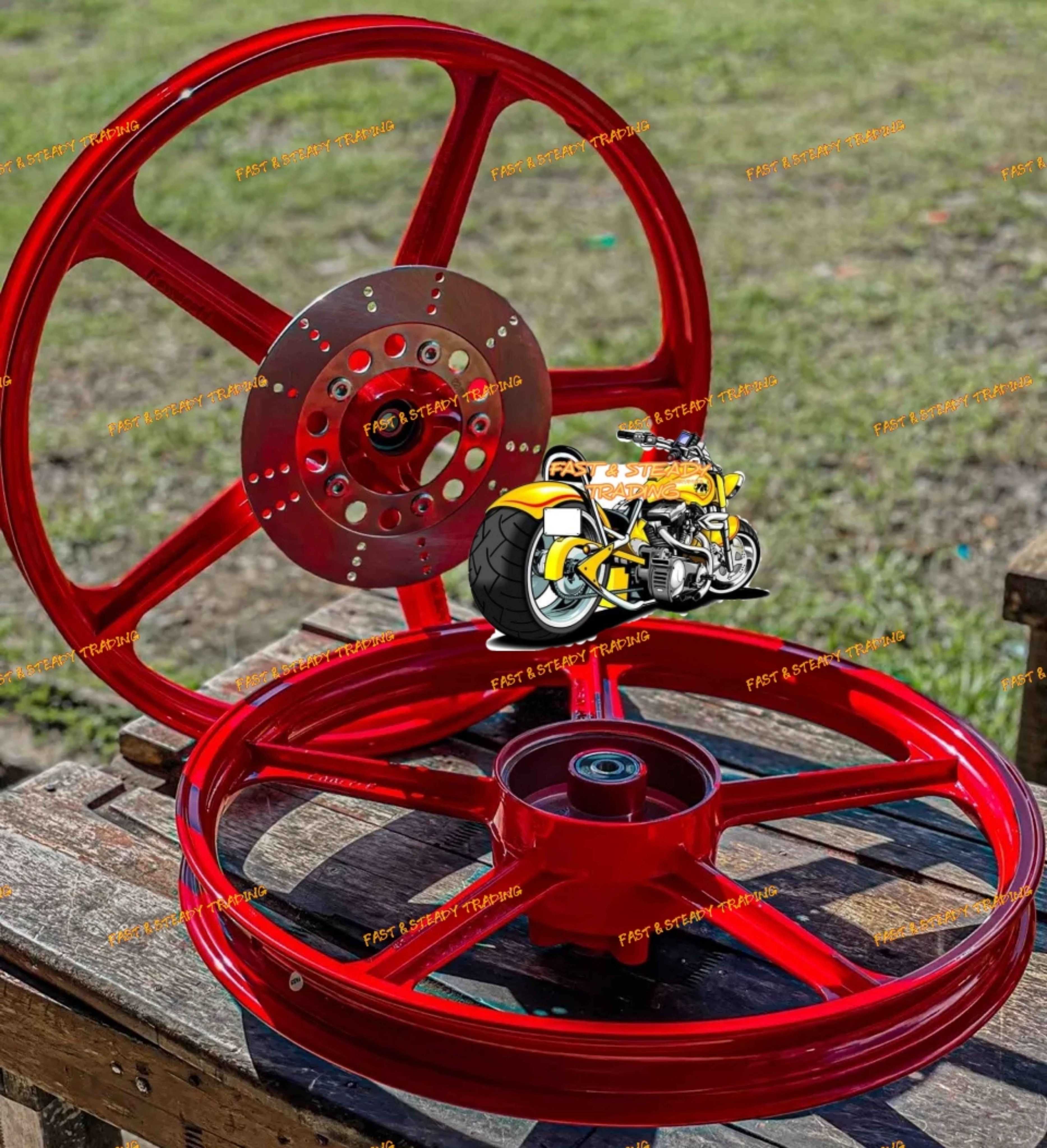 SPORT RIM AR80 5LEG/ AR80 PNP Y15ZR Y16ZR 5LEG/ AR80 PNP EX5 DREAM ...