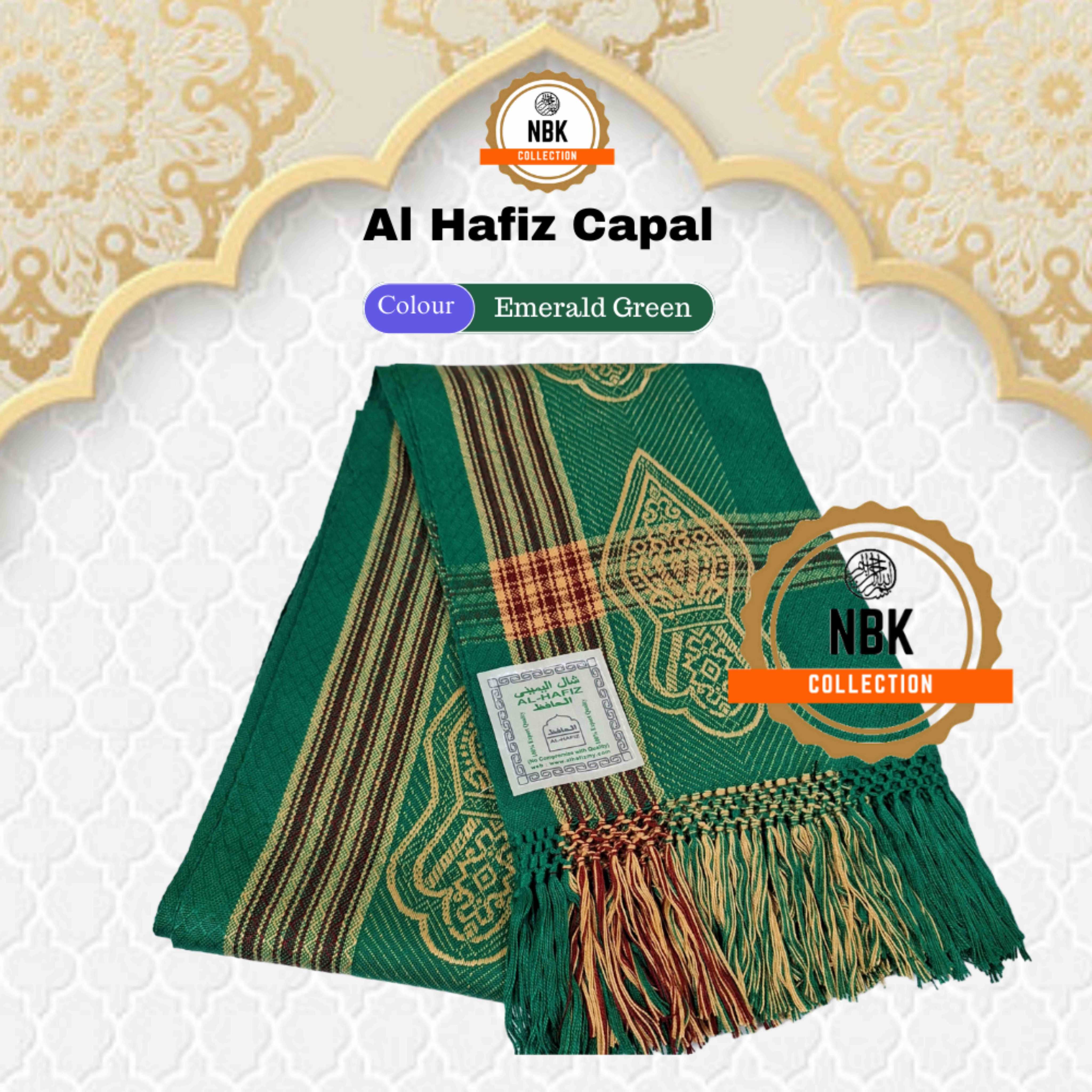 RIDAK Yaman Ridak Capal Shawl Kashmir Original by Al Hafiz | Shopee ...