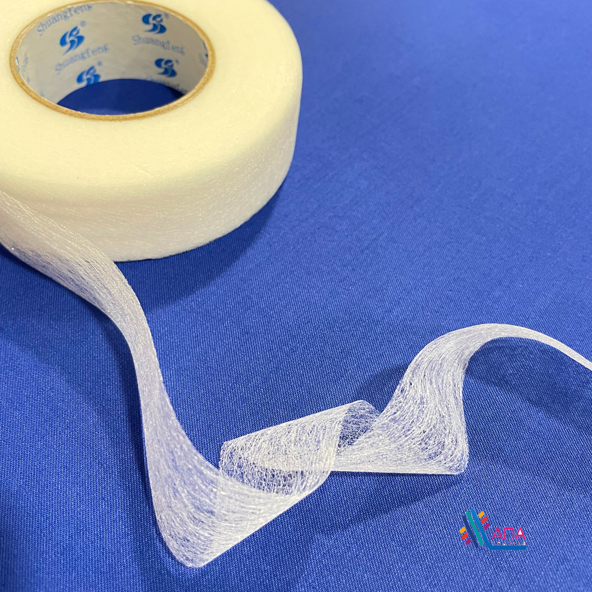 kain gam double gam Ohbiger Hem Iron-On Adhesive Fabric Fusing Tape ...