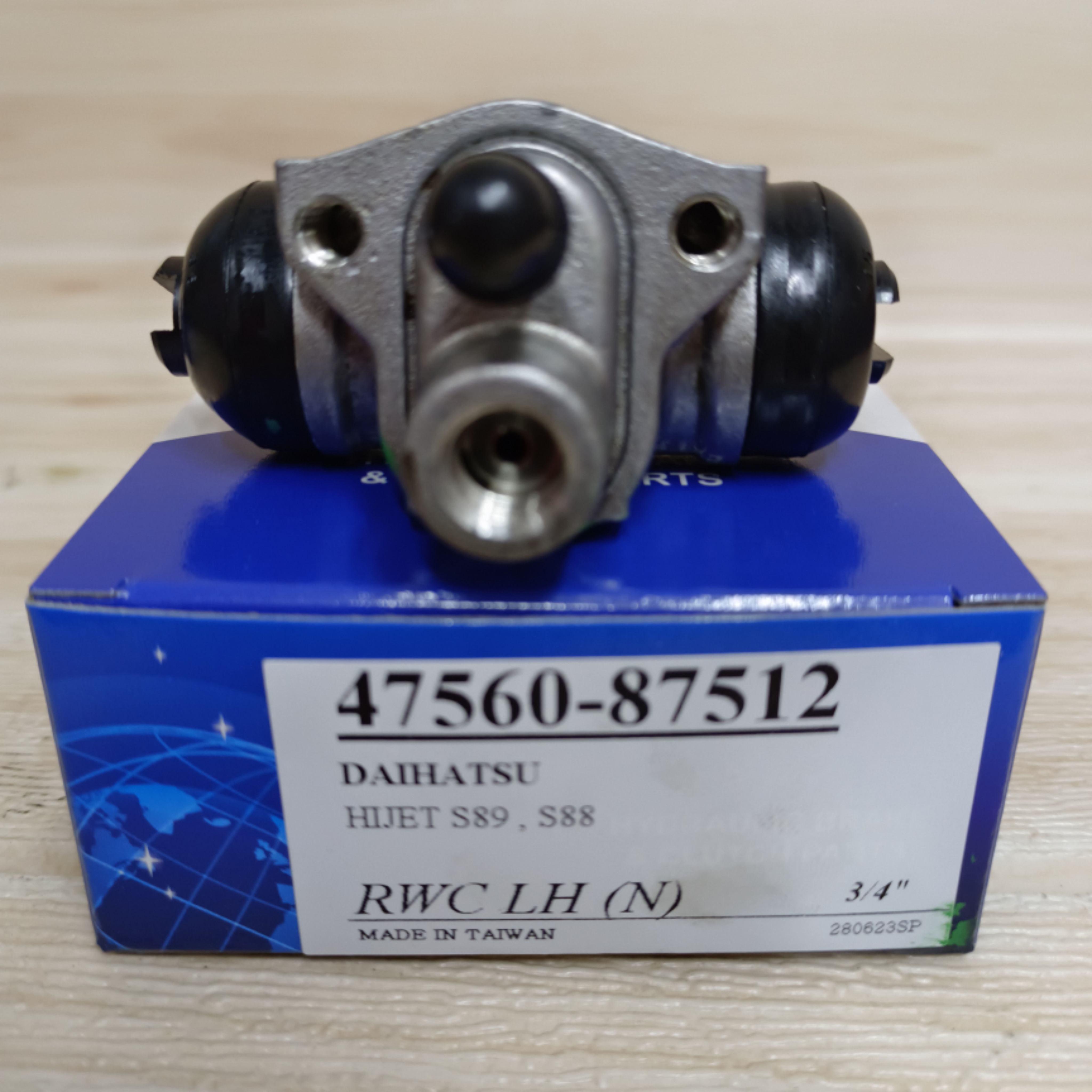 DAIHATSU HIJET S89 1.3 VAN REAR WHEEL BRAKE PUMP CYLINDER 47550-87511 ...