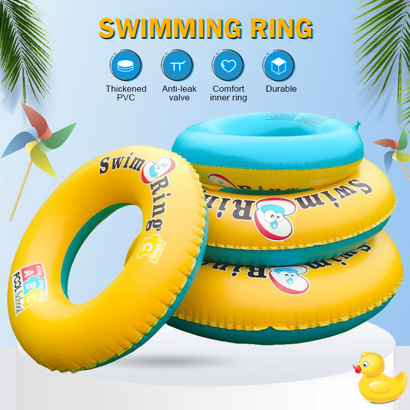 Baby Swim Ring Inflatable Toy Swimming Ring Seat For Kid Child Swimming ...
