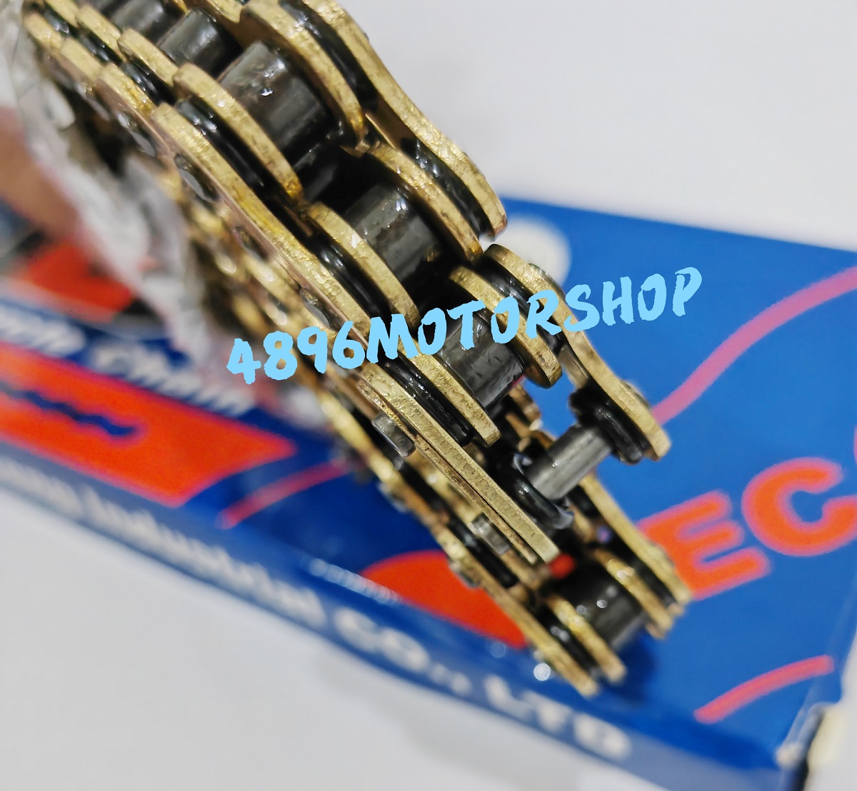 TEC HEAVY DUTY O-RING GOLD CHAIN SPROCKET 415HO-122L 428HO-122L 415-122 ...