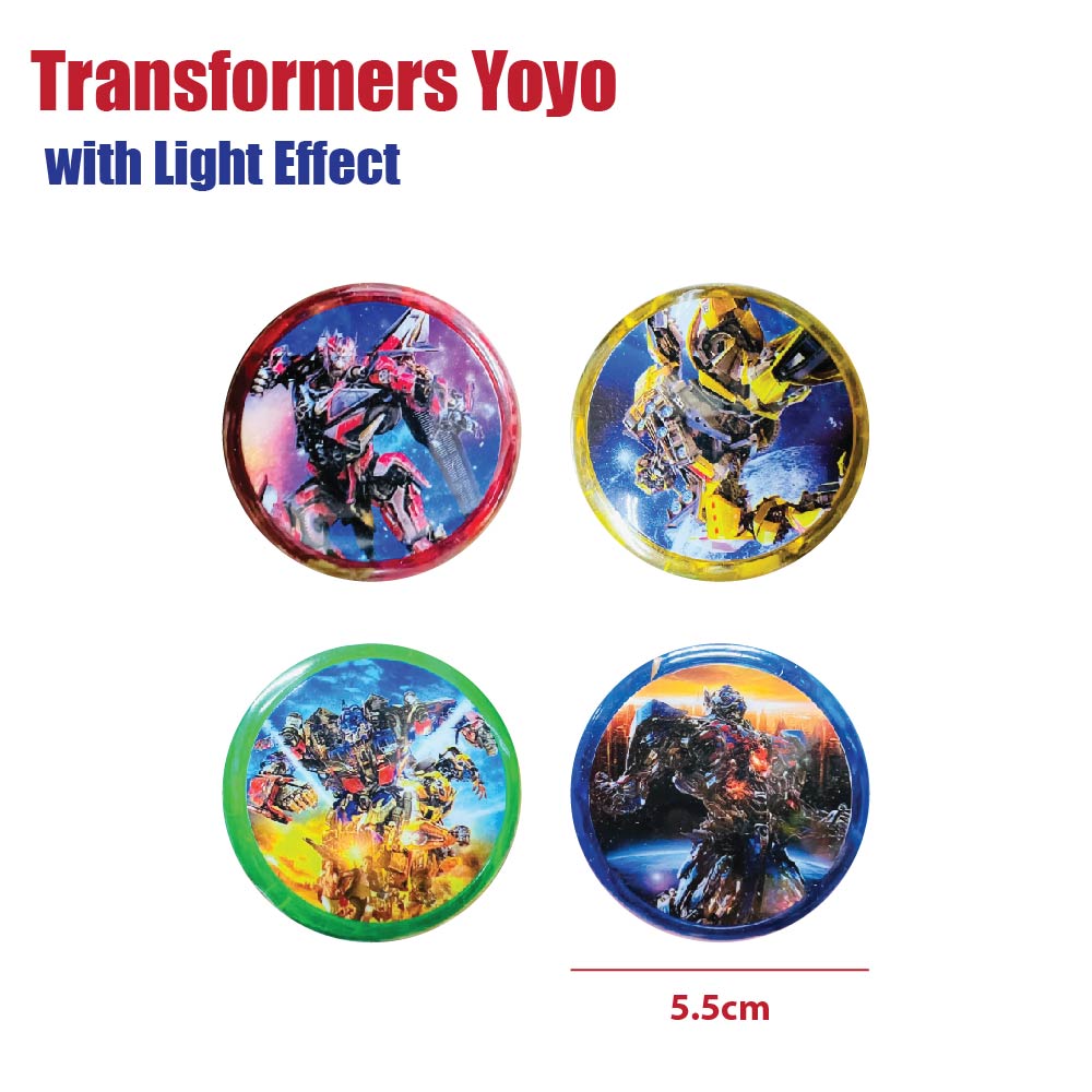 YOYO Transformers Speed Yoyo New Series Super Yoyo With Light Power ...