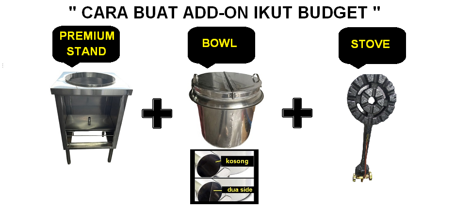 SUS SOUP POT/PREMIUM QUALITY BOWL STAND/不锈钢DRUM MASAK/ 煲水煮水粉桶KAKI TONG ...