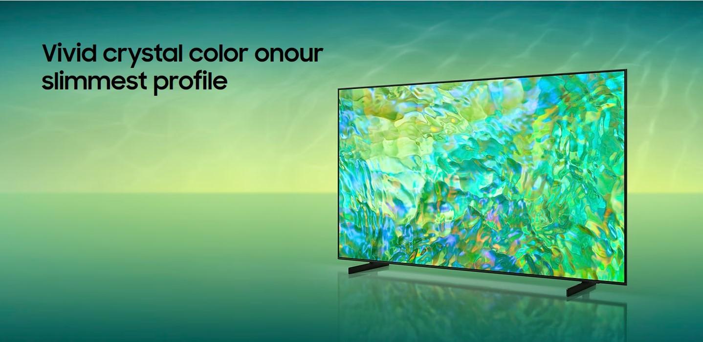 Samsung Crystal UHD 4K CU8000 Smart TV (75/85") SAM-UA85CU8000 | Shopee ...