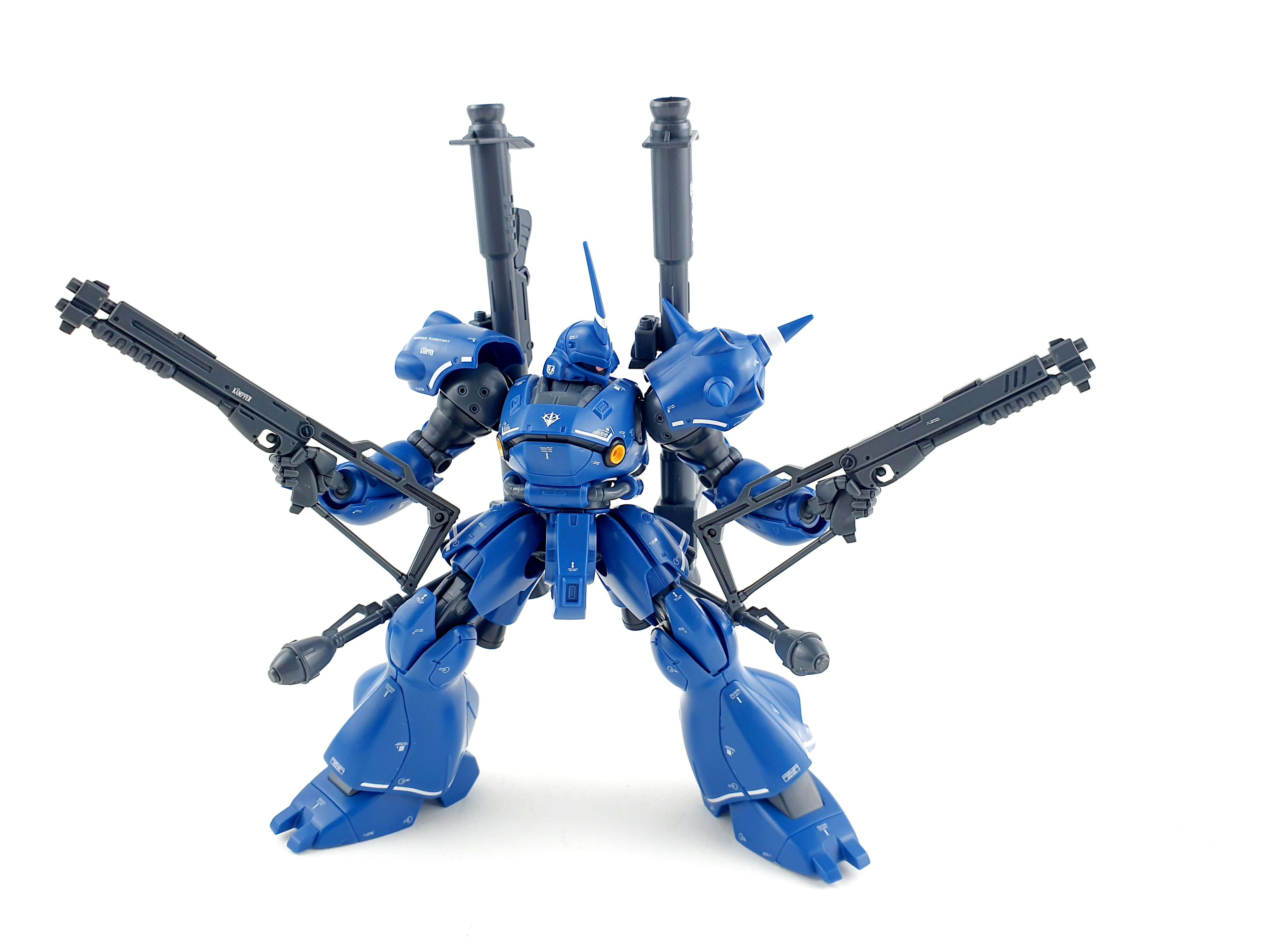 (Delpi) Waterslide Decal - HG 1/144 Kämpfer (Made in Korea) MS-18E ...