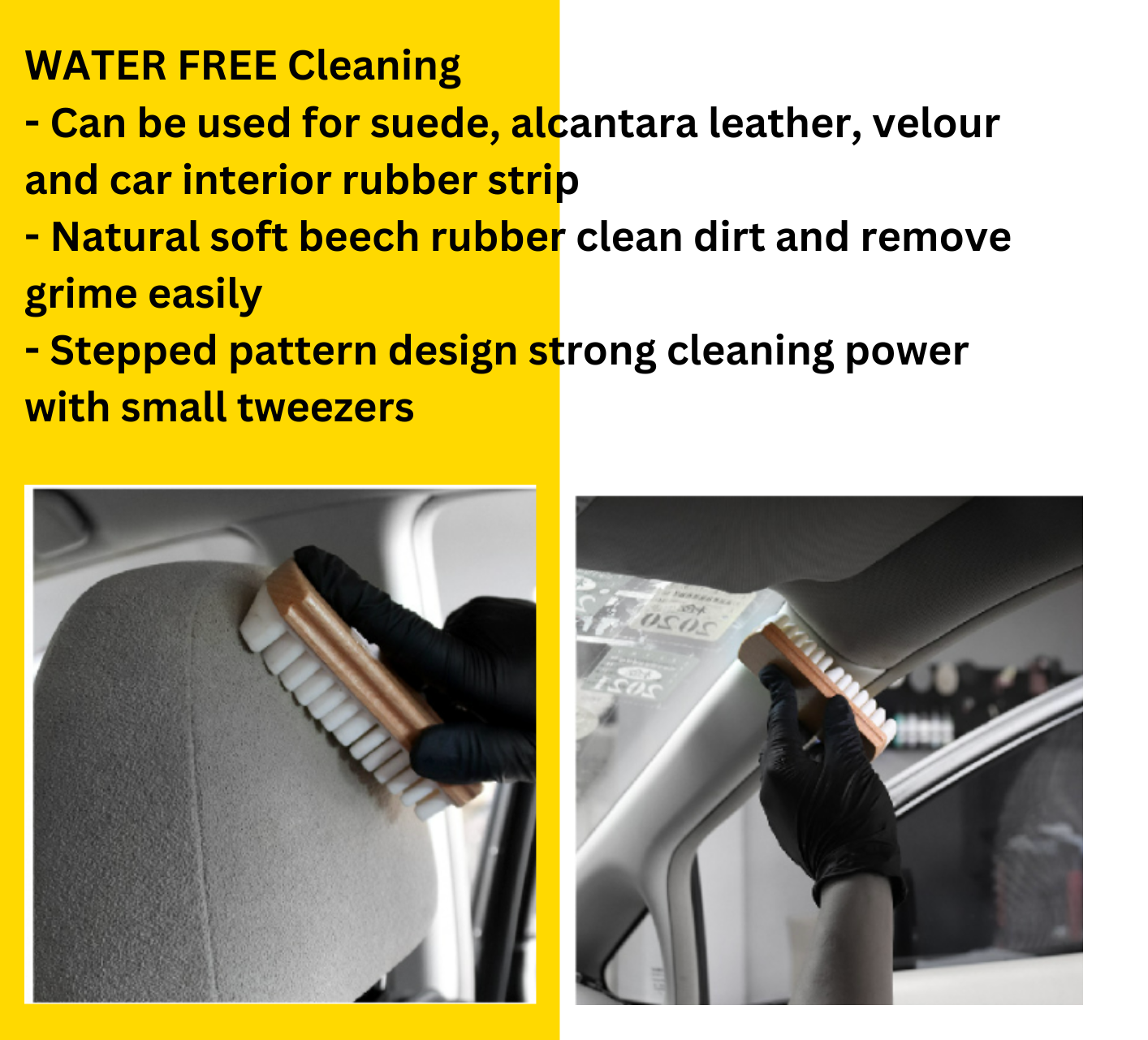 Sneaker Club Scuff Eraser Suede Sheepskin Matte Leather Fabric Cleaner ...