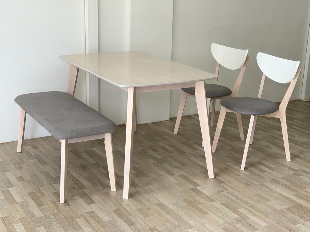 GF X4 dining set with 120cm table/ 4 chairs + table or 2 chairs + 1 ...