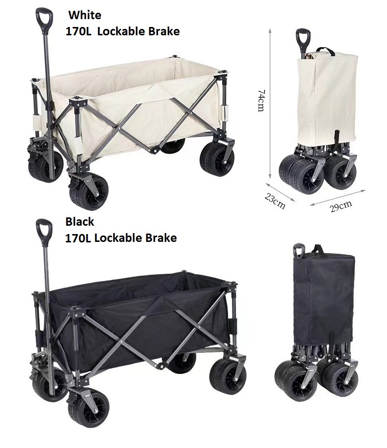 Foldable Outdoor Camping Trolley/Portable Wagon Trolley/Portable ...