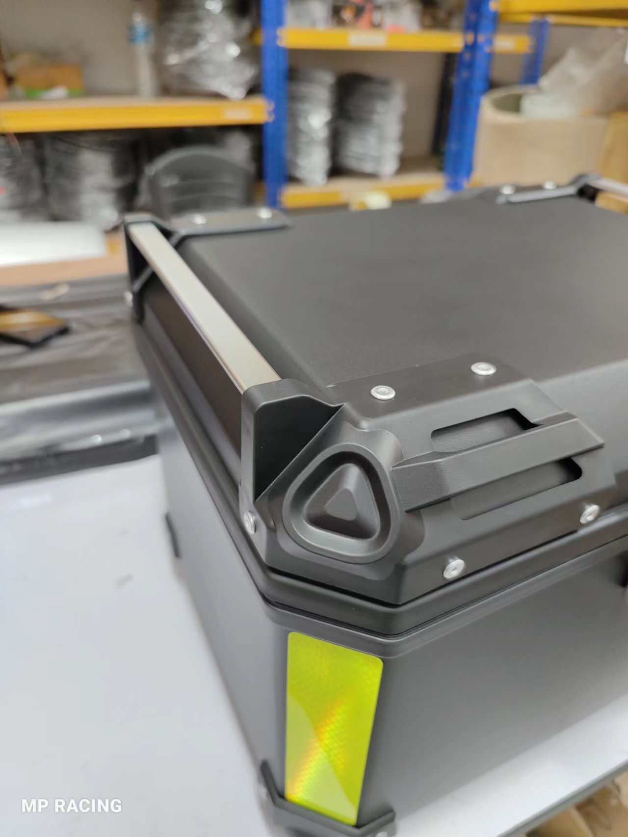 Top Box 45Liter,Universal Box Aluminium box design and stlye, ABS Box ...