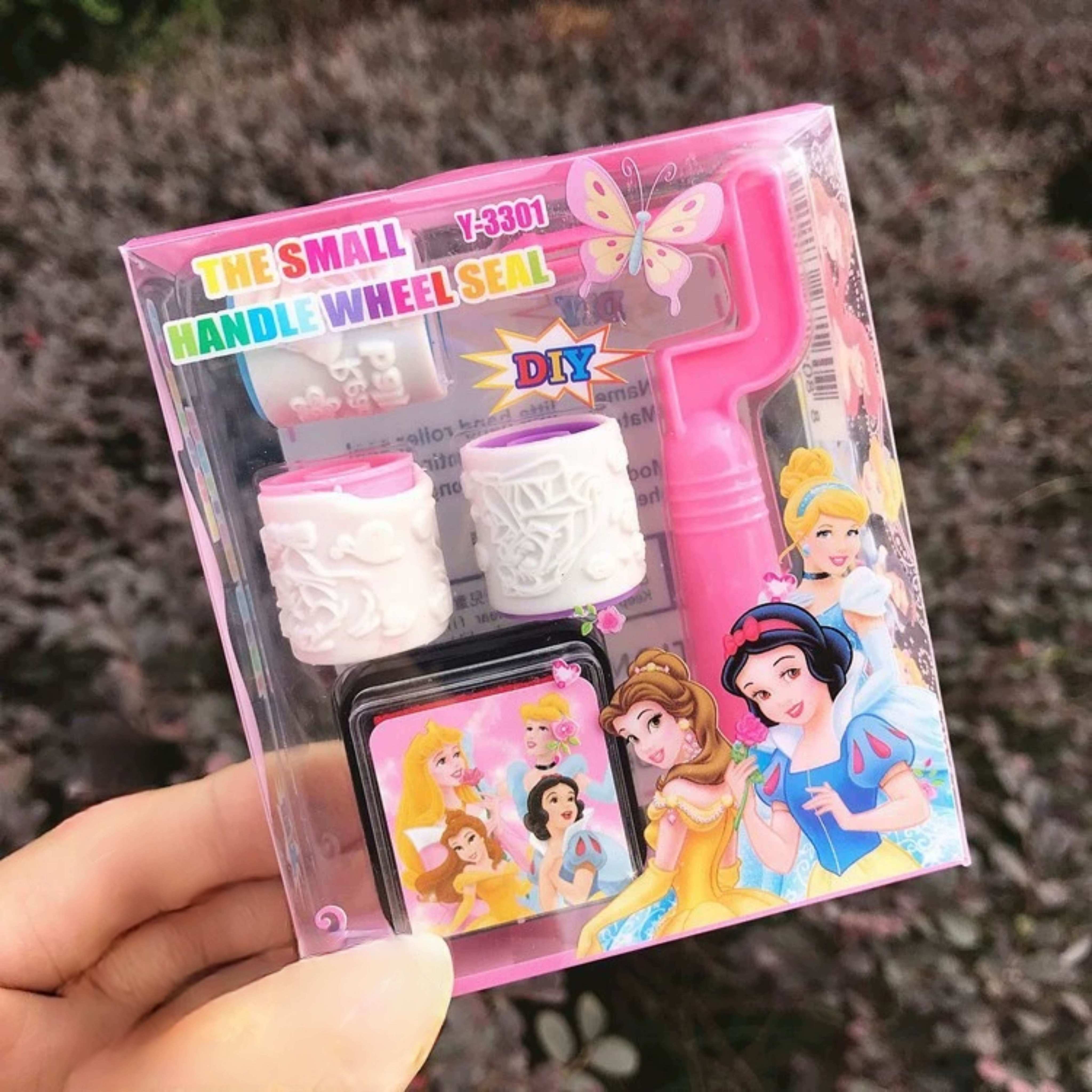 Kids Hand Roller Stamp Chop Cartoon Fun Cartoon Roller Stamp 3 ...