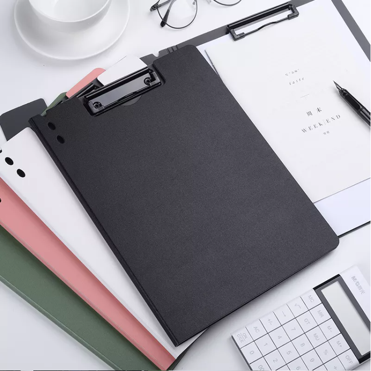 🇲🇾 Ready Stock A4 Clipboard Folder Clip File Folder Clipboard Office ...