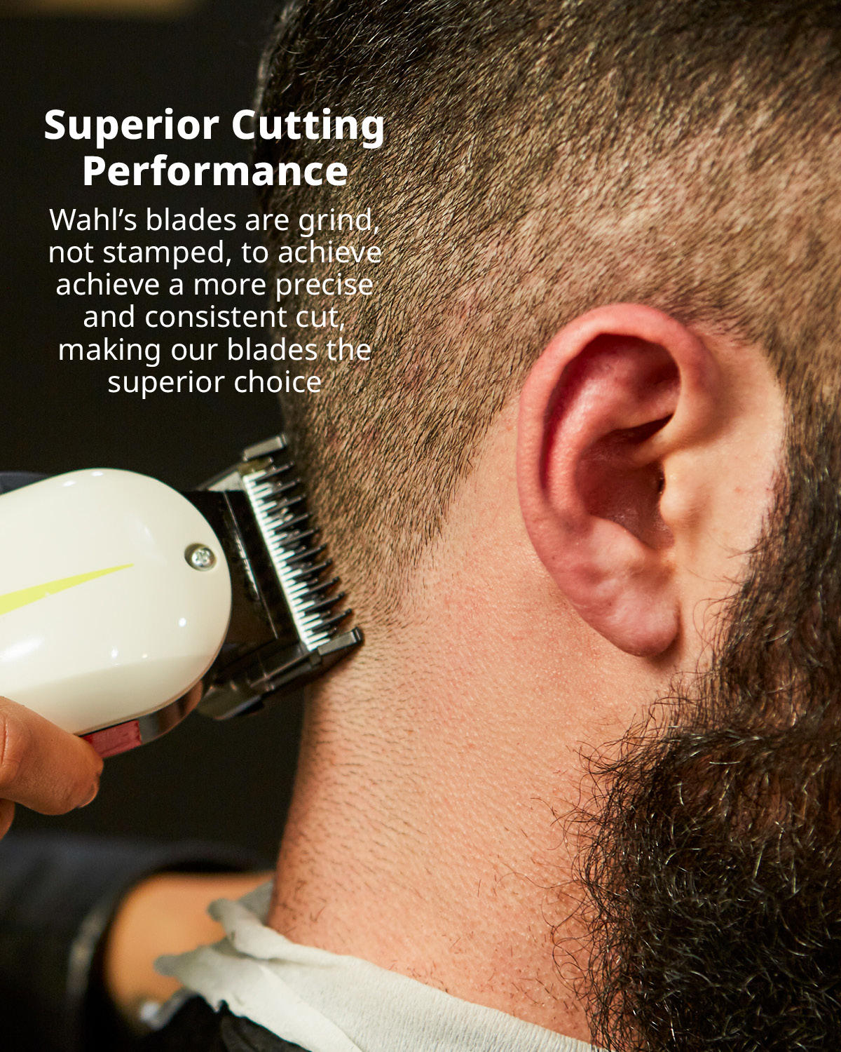 Wahl Super Taper Blade Set – Super Taper Hair Clipper Blade Replacement ...