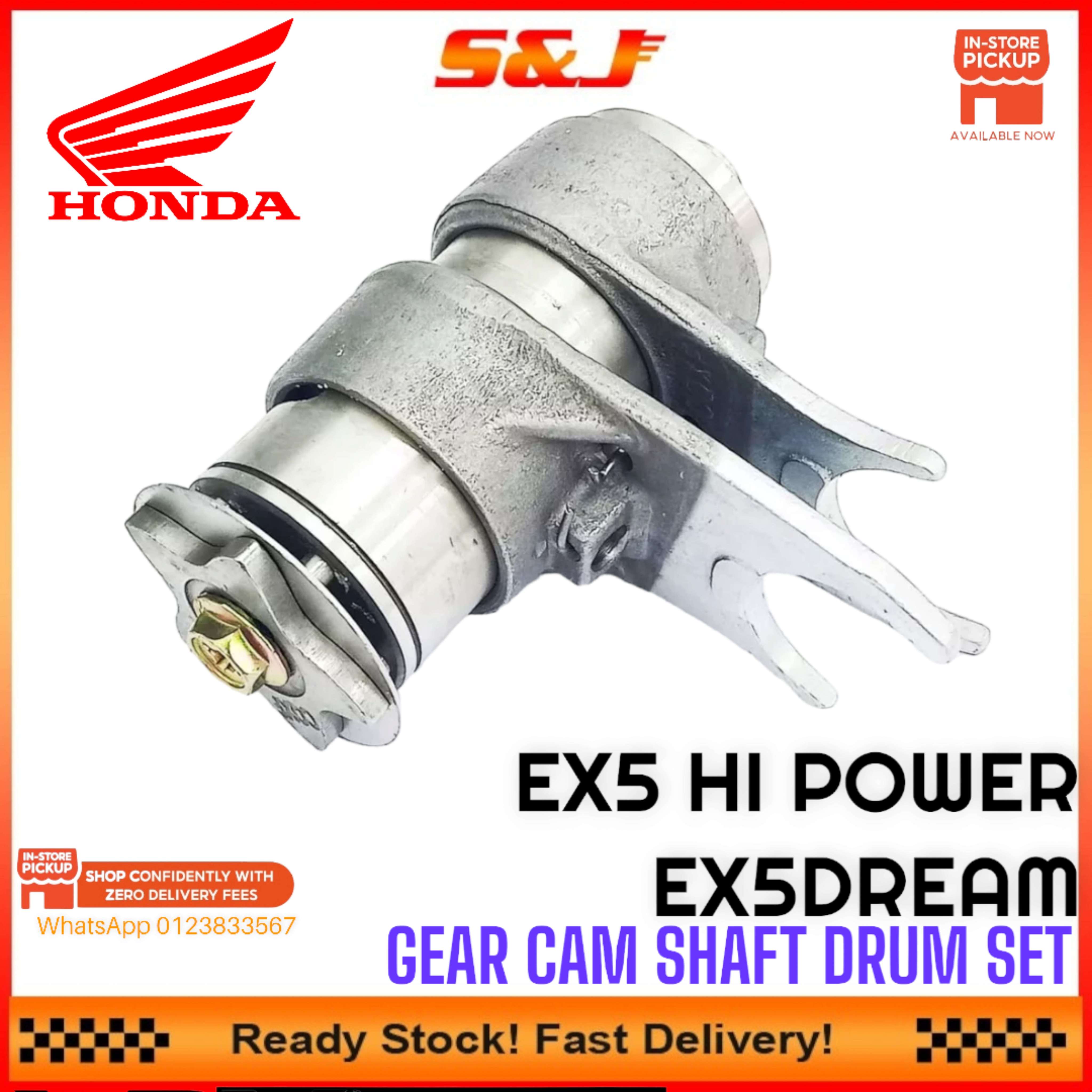 HONDA EX5 EX5 DREAM WAVE100 EX5CLASS1 E BONUS110 CT100 KRISS100 GEAR ...