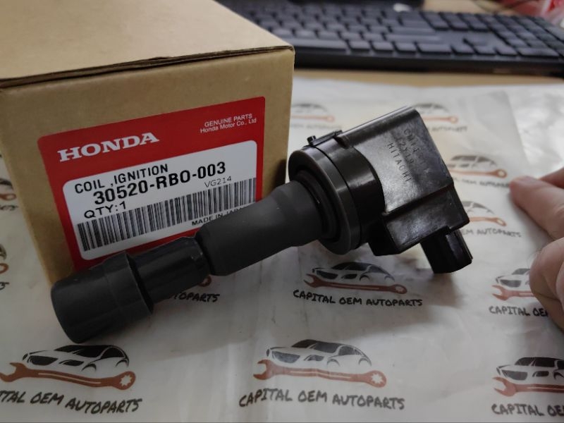 30520-RBO-003 IGNITION PLUG COIL # CRZ SZT, CITY TMO 1.5cc, JAZZ TGO GE ...