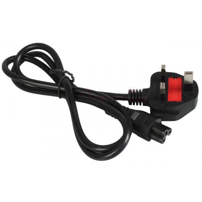 3 PIN 1.5M 5-700W/2500W UK 2 Figure 8 13A Fuse Desktop PC LCD Monitor ...