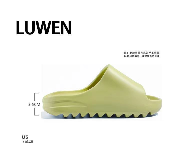 Yeezy Slide Kanye Men Women Casual Slippers Indoor Slipar Selipar ...