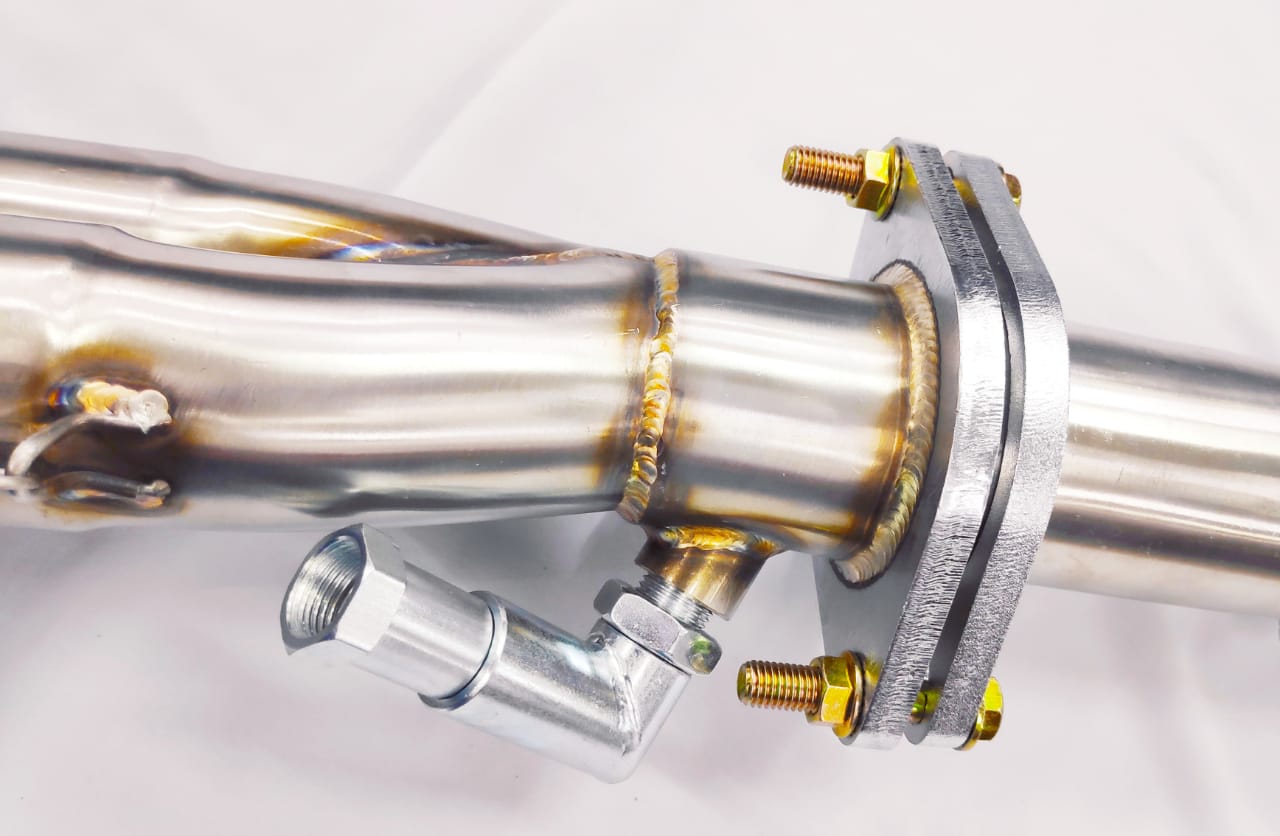 JASMA TRI-Y EXHAUST HEADER FOR HONDA K20 CIVIC FD2R / EP3 2.0 / ES 2.0 ...