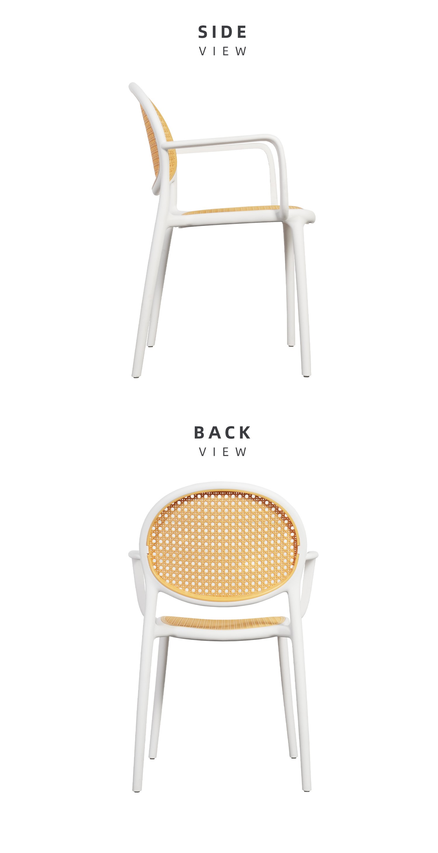 KitchenZ 2PCS/4PCS Dining Chair Kerusi Makan with / without armrest /PU ...
