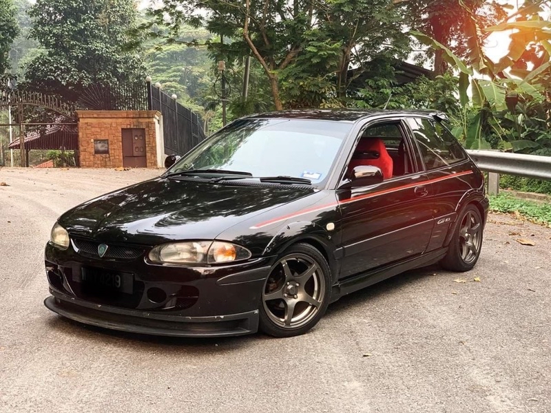 PROTON SATRIA GTI R3 NAMPAK SKIRT DEPAN MATERIAL BIBIR PU GETAH ...