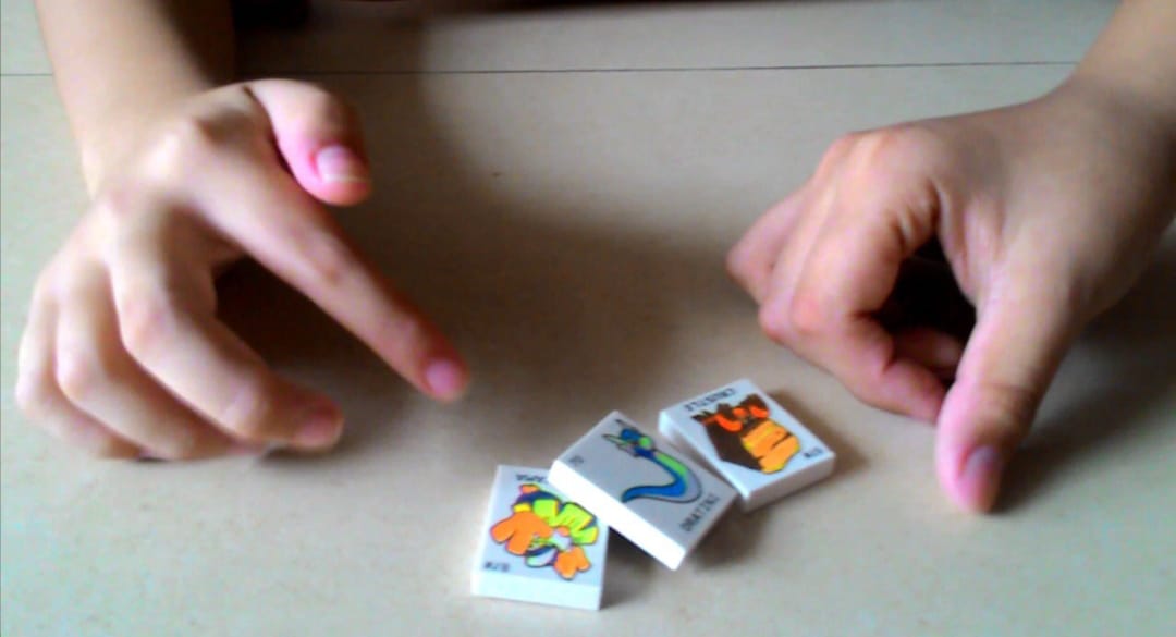 (Childhood Game) Lawan Pemadam ~ Legency Erasers 48pcs Fancy Erasers ...