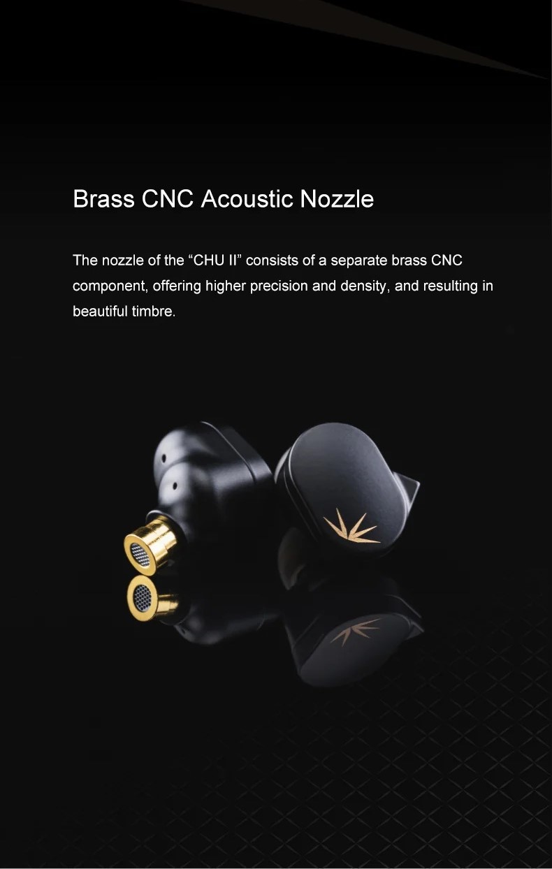 Moondrop Chu2 / Chu2 DSP -10mm Dynamic Driver In-ear Headphone Chu 2 ...