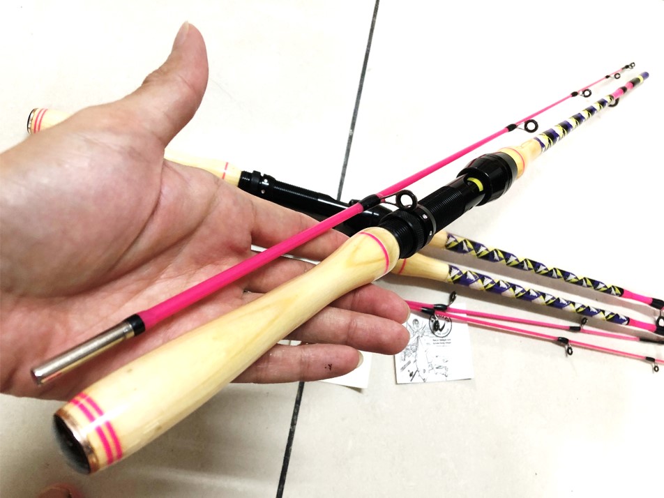 SKYGITZ MALAYSIA JORAN UDANG HANDMADE CUSTOM KAYU JATI BELANDA SUPER ...
