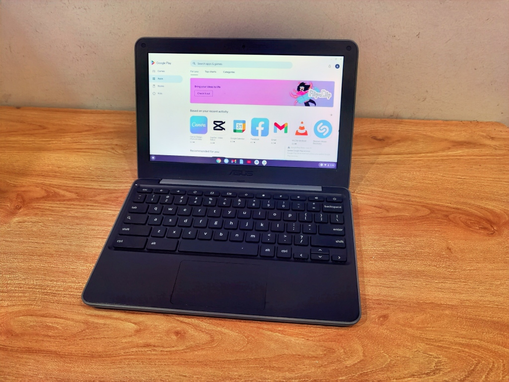 ASUS ChromeBook C202s ( Play Store) - Intel Celeron N3160 / 4GB RAM ...