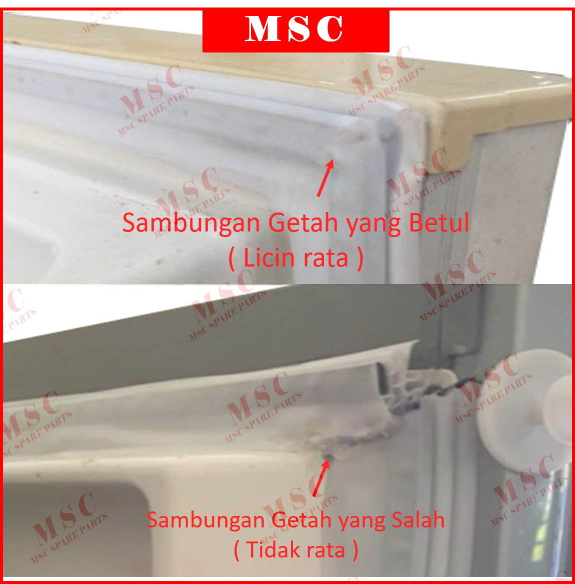 2M+/- Refrigerator / Freezer / Chiller Door Rubber Showcase Gasket ...