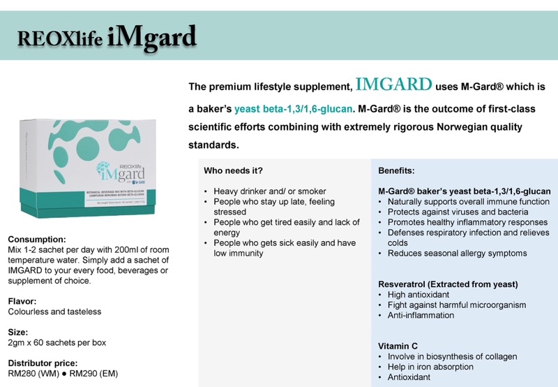 Free Shipping /Ready stock Return Legacy REOXlife H plus 135ml/Redoxy ...