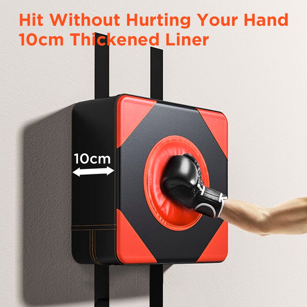 🔥Ready Stock🔥 Boxing Wall Target Square Boxing Punching Bag Wall Boxing ...