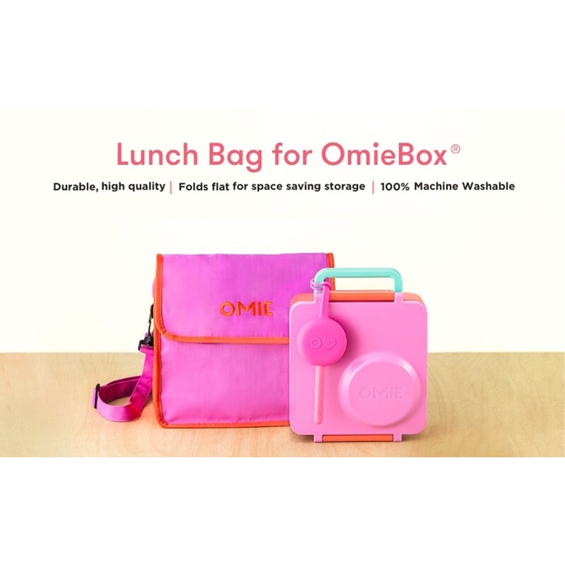 OMIELIFE OmieTote Lunch Bag for Omiebox | Shopee Malaysia