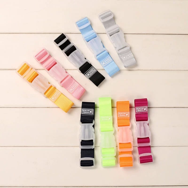Adjustable Luggage Straps Luggage Accessories Straps Suitcase Bag Lock ...