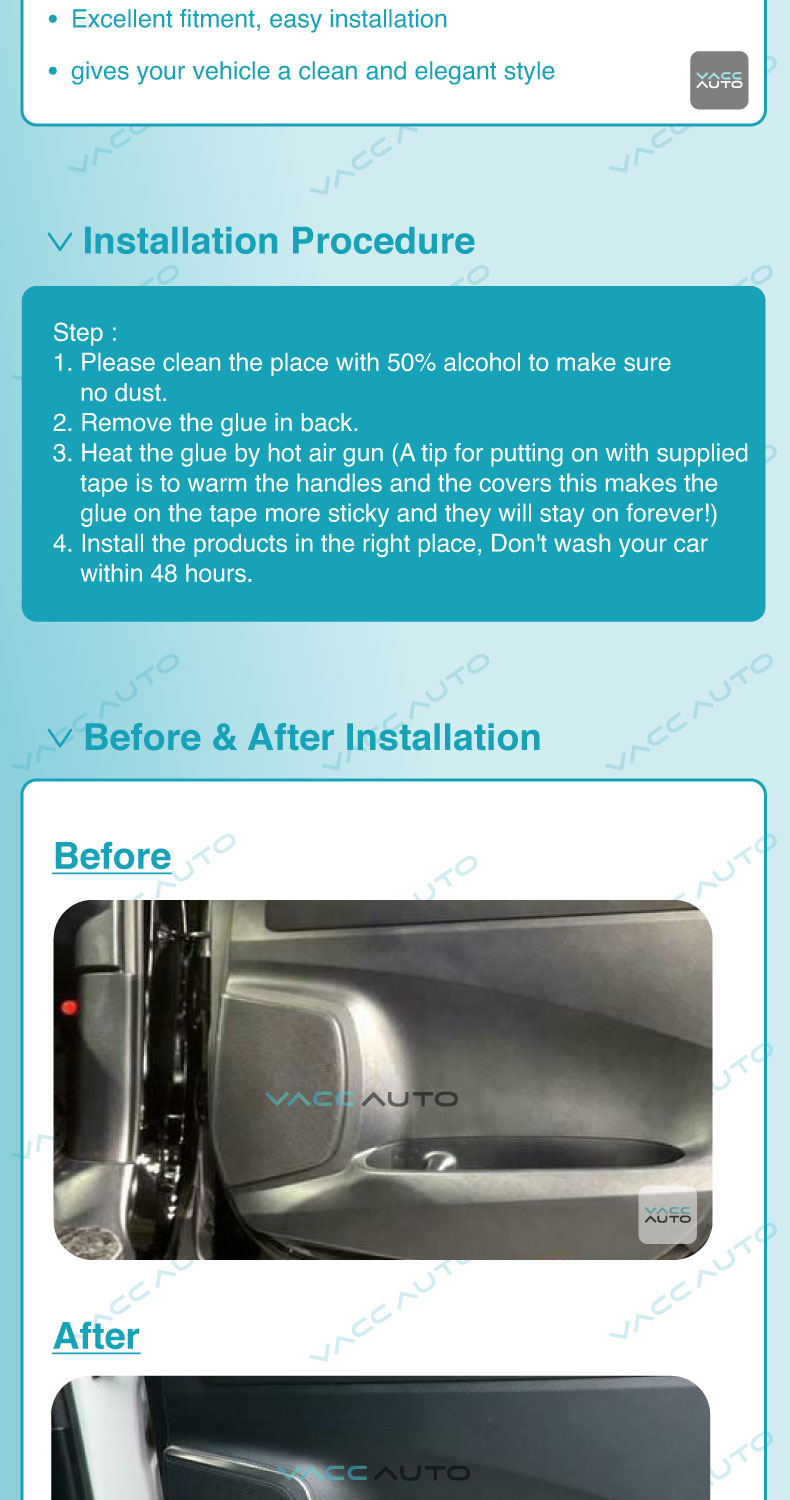 Toyota Vellfire / Alphard 30 Series Front Door Speaker Lining Silver ...