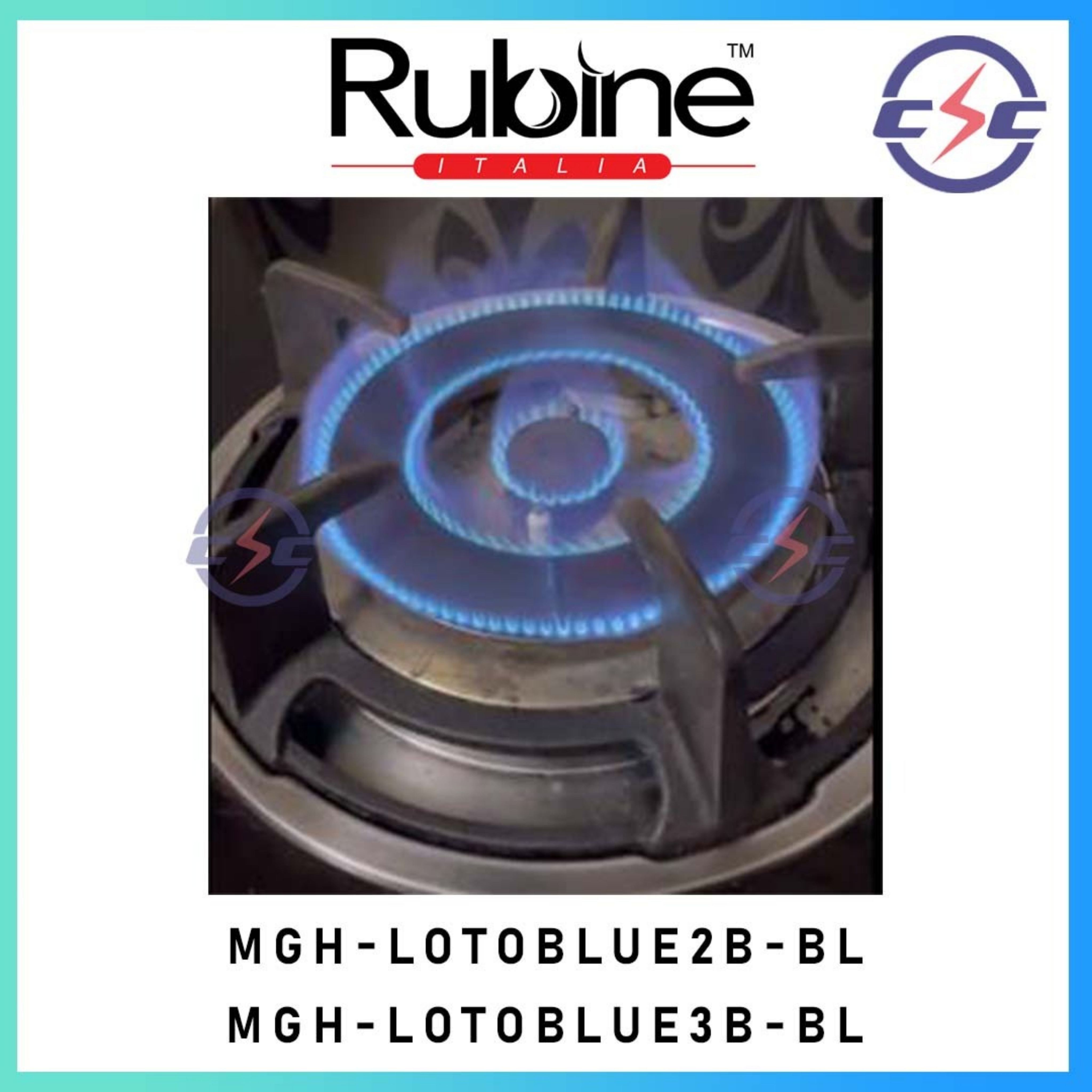 RUBINE Gas Hod Outer Ring & Inner Ring Part Suitable For MGH-LOTOBLUE2B ...