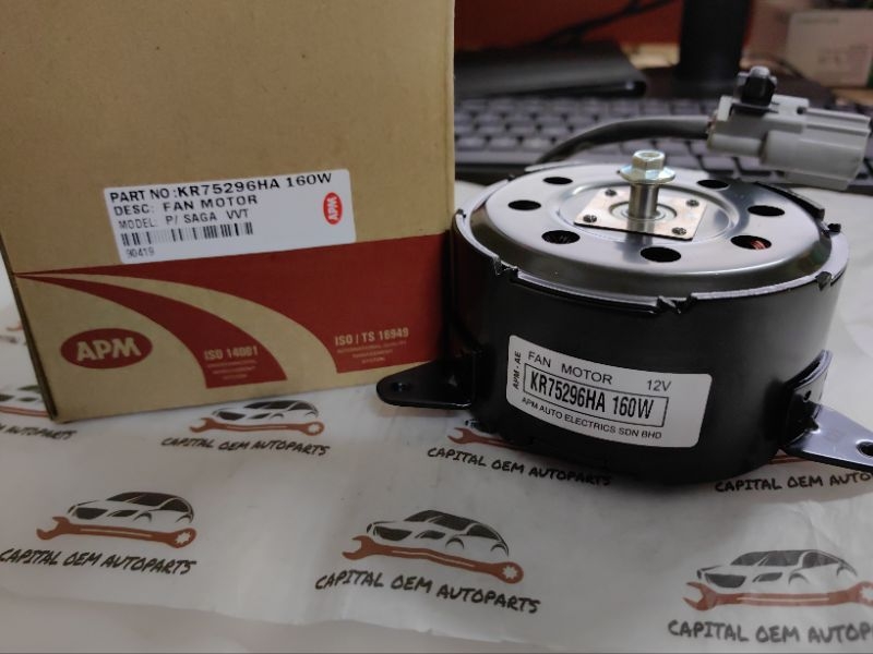 PROTON SAGA VVT BARU MODEL R17 FLX VVT-I (2019-2023) FAN MOTOR RADIATOR ...