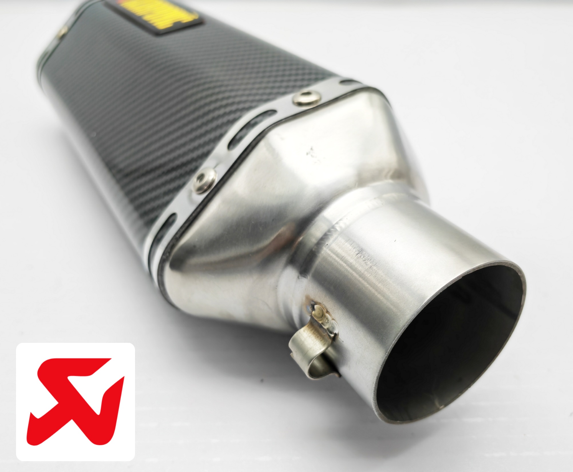 Exhaust Benelli 150S Ekzos Tabung Power Boom MOTOR Muffler Akrapovic ...