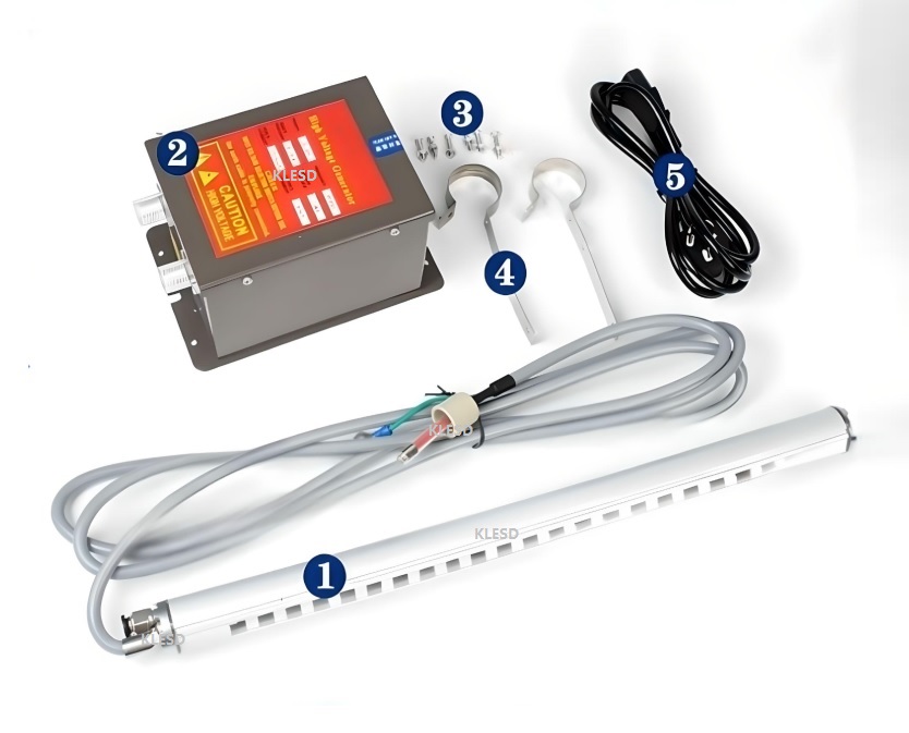 ESD Static Eliminator/ Ion aluminium bar system/ Ionizer/ Industrial ...