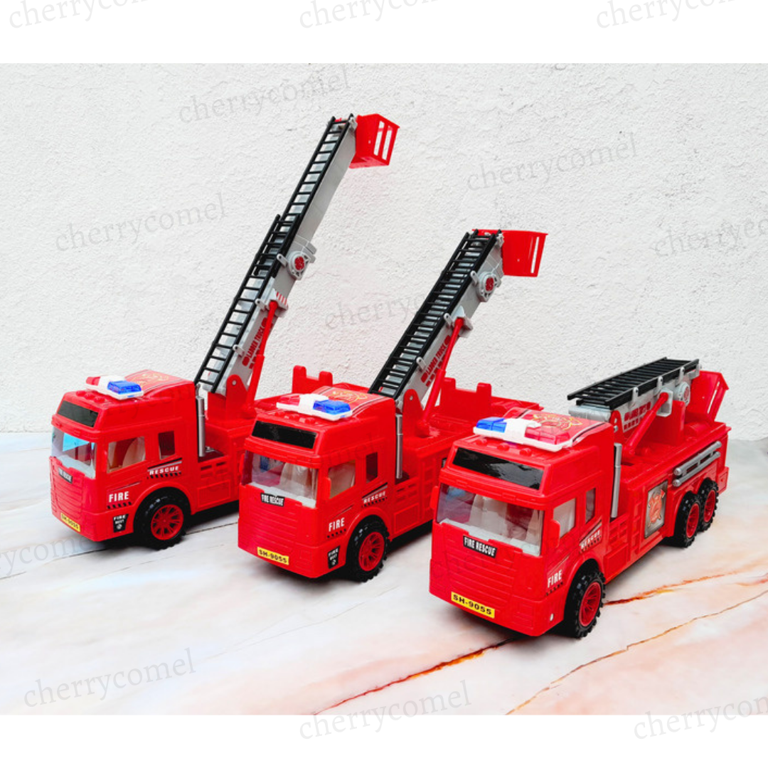 Big Firetruck Fire Engine Fire Truck Engine Lori Bomba Rescue Vehicle ...