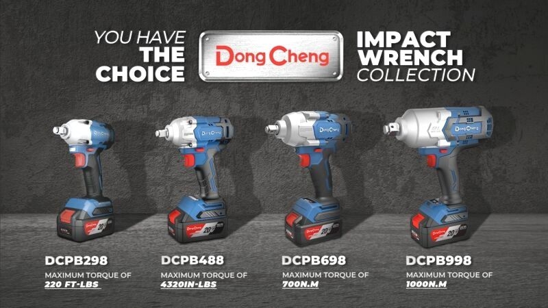Dongcheng Impact Wrench 20V Brushless Power Tools | Shopee Malaysia
