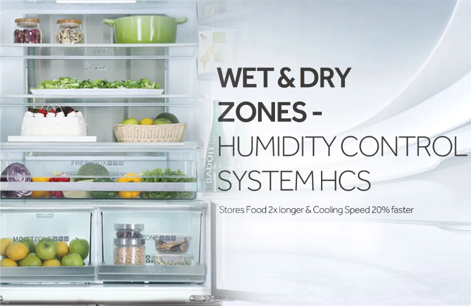 [RAMADAN OFFER] Haier 516L Multi Door Glass Series Inverter ...